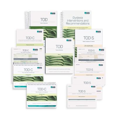 (TOD™) Tests of Dyslexia