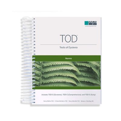 (TOD™) Tests of Dyslexia