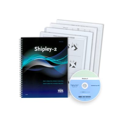 (Shipley-2) Shipley Institute of Living Scale Kit