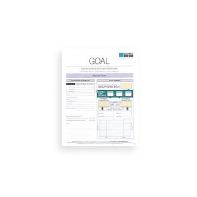 (GOAL™) Goal-Oriented Assessment of Lifeskills