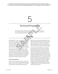 (DP™-4) Developmental Profile 4