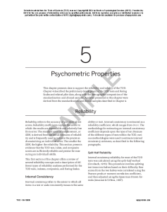 (TOD™) Tests of Dyslexia