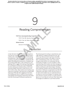 (TOD™) Tests of Dyslexia