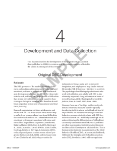 (DBC™2) Developmental Behavior Checklist 2