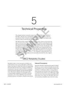 (DBC™2) Developmental Behavior Checklist 2