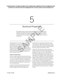 (PPA Scale) Phonological and Print Awareness Scale