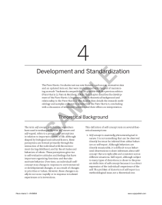(Piers-Harris™ 3) Piers-Harris Self-Concept Scale, Third Edition