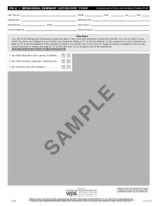 (PIC™-2) Personality Inventory for Children™, Second Edition